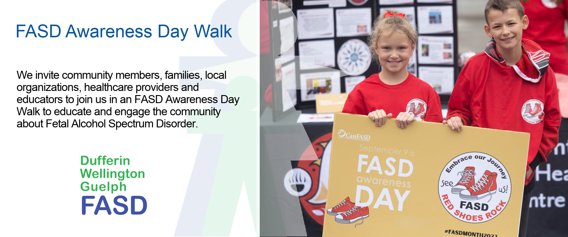 FASD Awareness Day Walk 2024 - Dufferin Wellington Guelph Fetal Alcohol ...